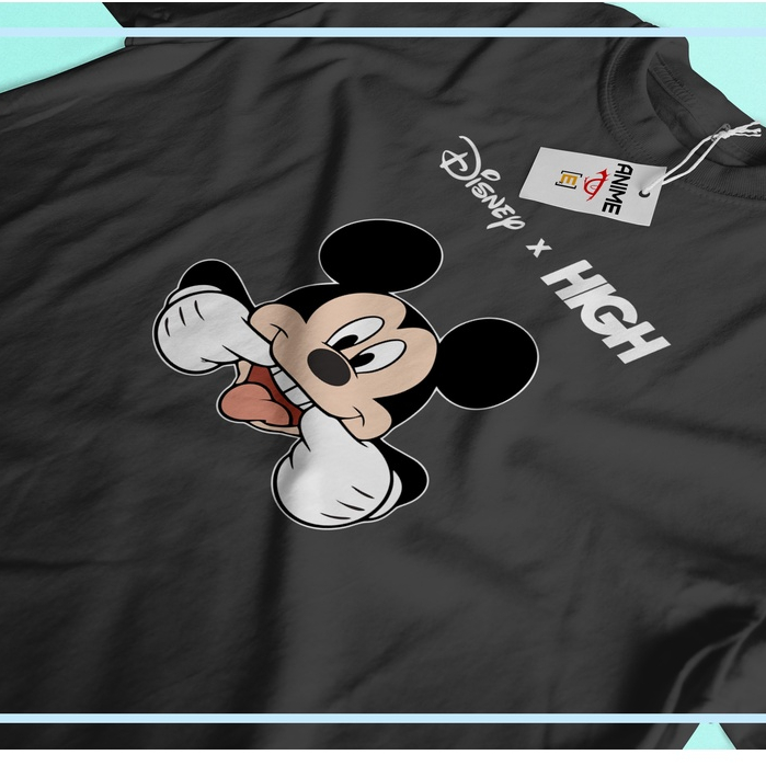 Camiseta Disney x High Lançamento! - Escorrega o Preço