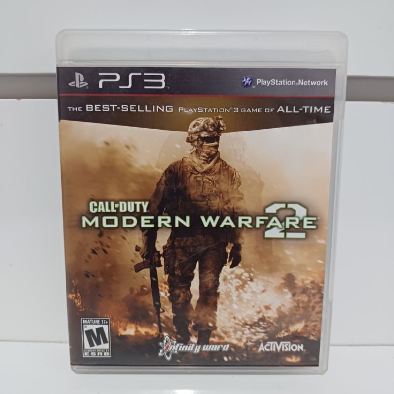 Call of Duty Modern Warfare 2 original Playstation Ps3 | Shopee Brasil