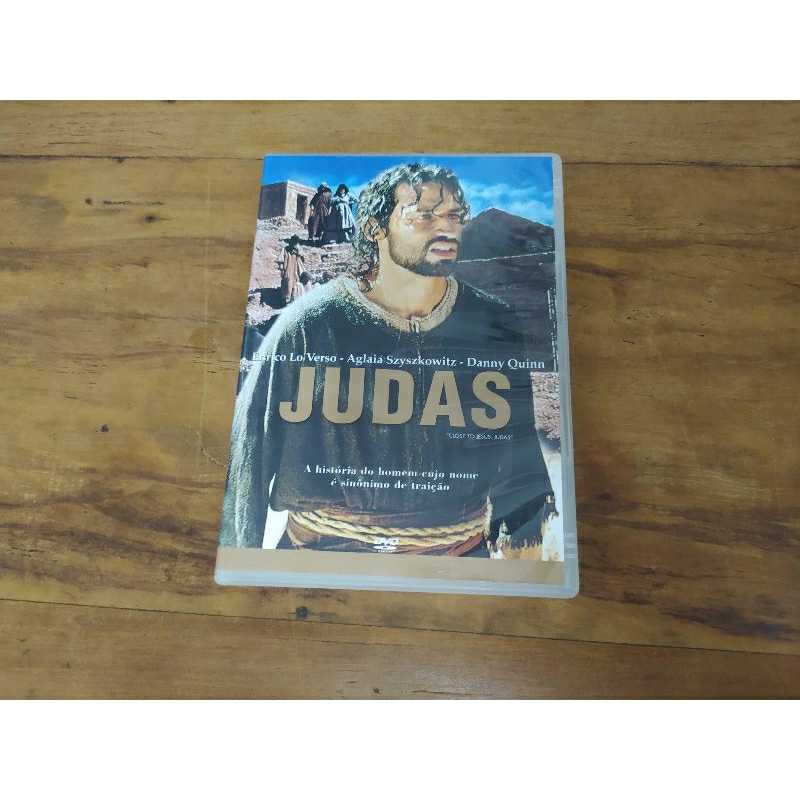 Dvd Judas original usado | Shopee Brasil