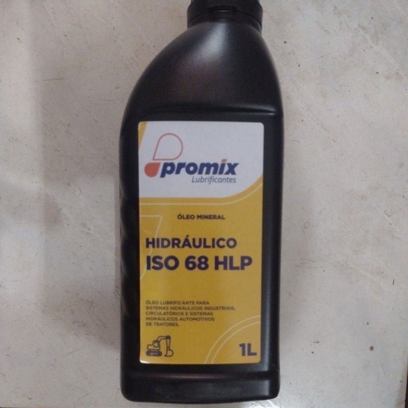 OLEO HIDRAULICO 68 Promix- BALDE 1 litro | Shopee Brasil
