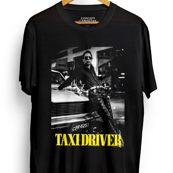 Camiseta Taxi Driver Agostinho Carrara Camisa Unissex | Shopee Brasil