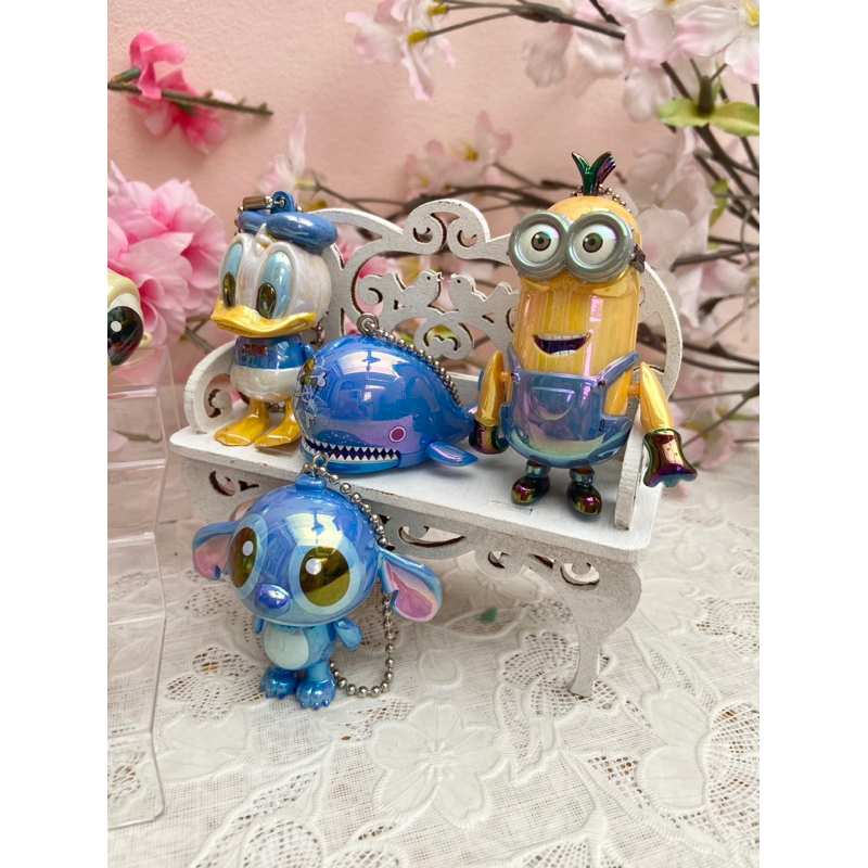 Disney Stitch Cherise olaf Tico teco Pooh donald minion mickey chaveiro ...