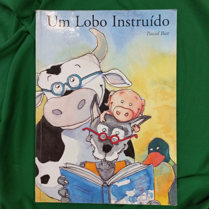 O Lobo Instruido: Pascal Biet | Shopee Brasil