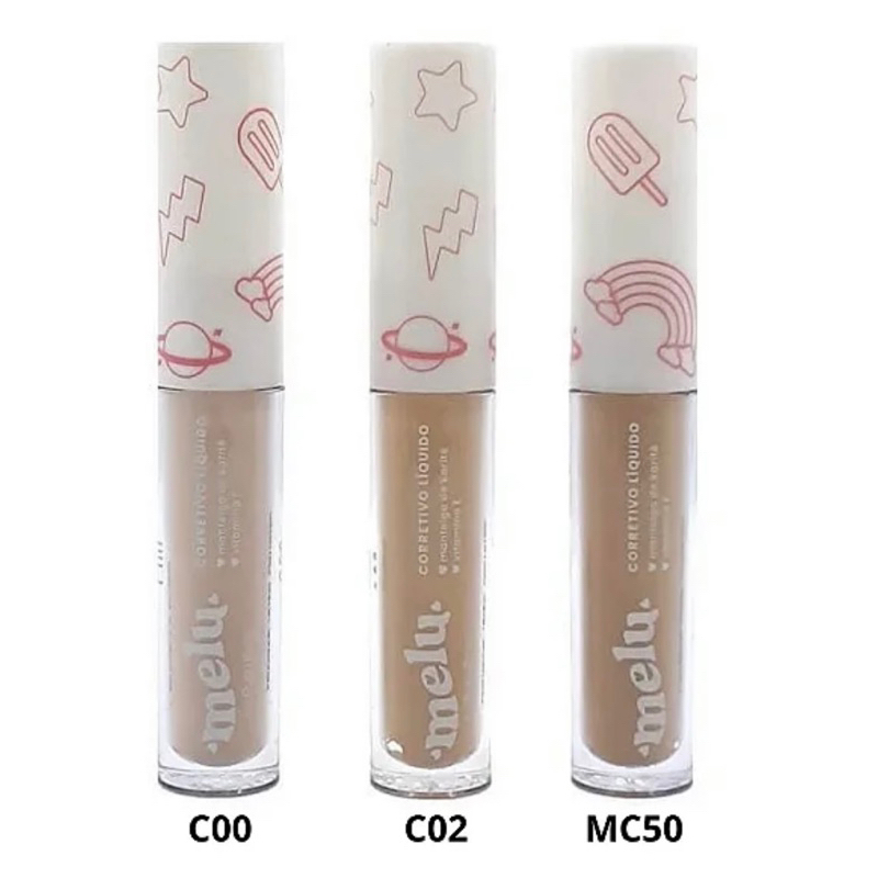 Corretivo Melu By Ruby Rose Ruby Rose | Shopee Brasil