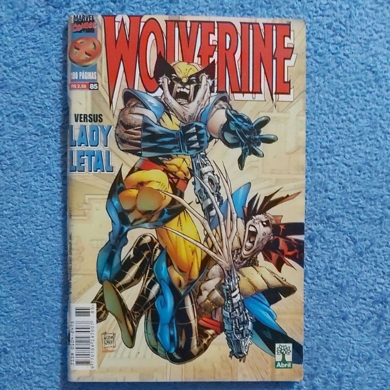 Wolverine - n° 85 ( Abril ) | Shopee Brasil
