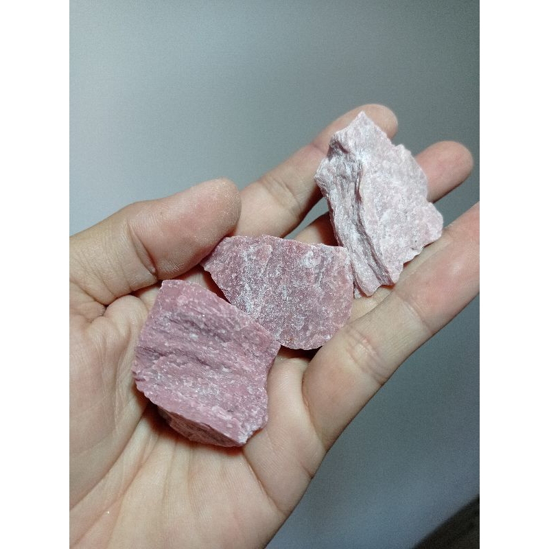 Feldspato Rosa Bruto (Brasil) | Shopee Brasil