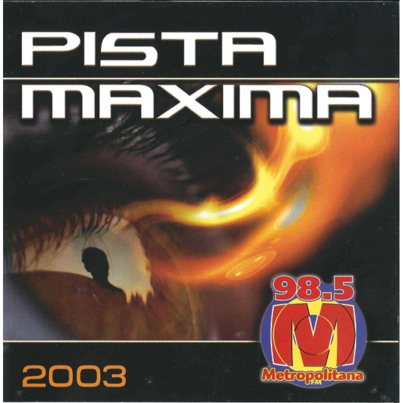 Cd Pista Máxima Metropolitana 2003 - Building Records (2003) | Shopee Brasil