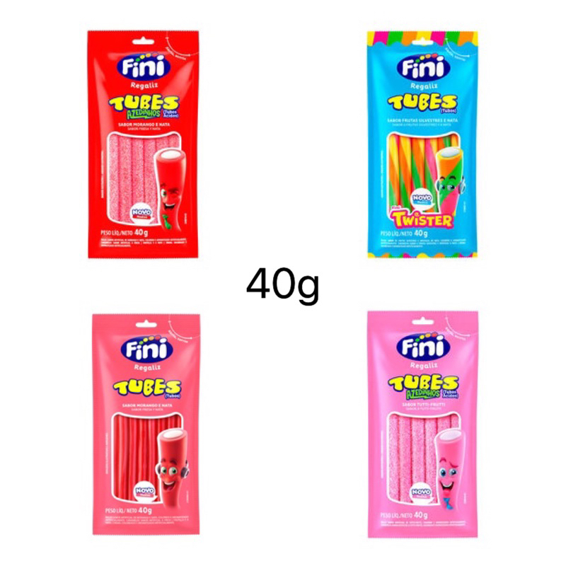 Fini Tubes 40g | Shopee Brasil