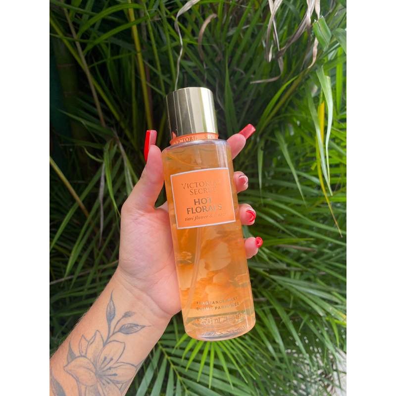 Body Splash Hot Florals Victorias Secret 250ml Shopee Brasil