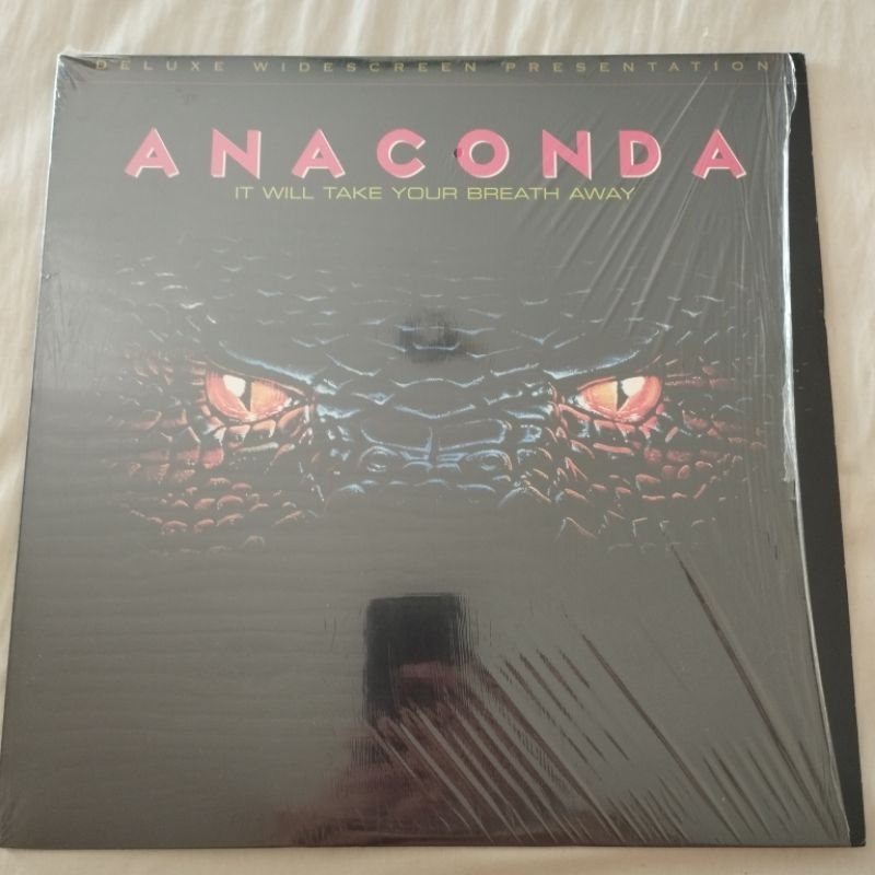 Laser Disc Anaconda 1997 (IMPORTADO) | Shopee Brasil