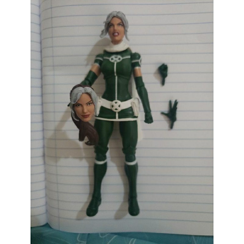 Rogue/Vampira (action figure) | Shopee Brasil