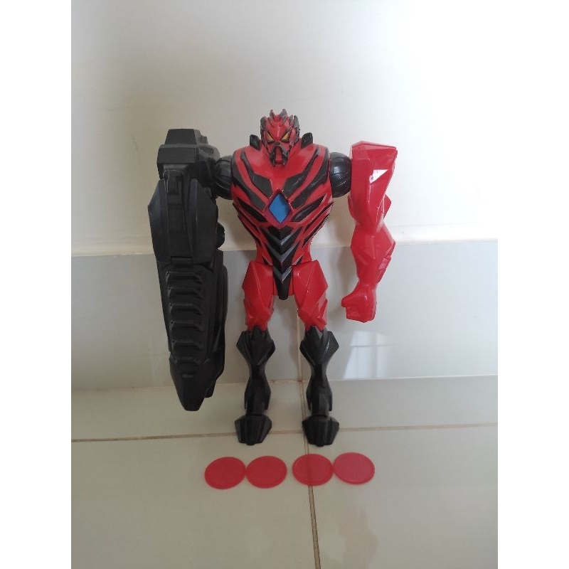 Boneco max steel dredd dread | Shopee Brasil