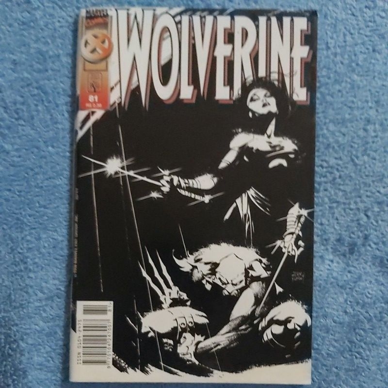 Wolverine - n° 81 ( Abril ) | Shopee Brasil