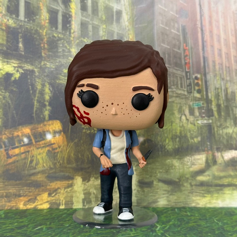 Funko The Last Of Us Ellie ou Joel | Shopee Brasil