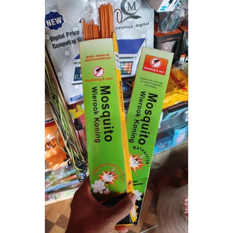 kit 10 caixa de insenso mata mosquito | Shopee Brasil