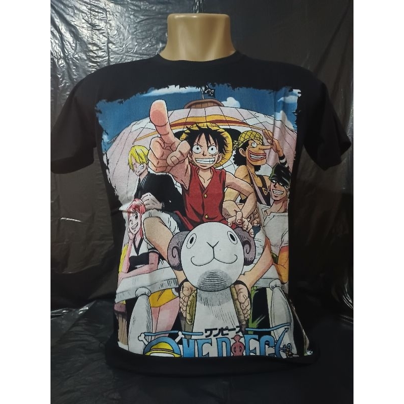 camiseta one Piece | Shopee Brasil