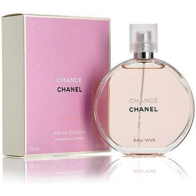 Perfume Chance CHANEL EAU VIVE 100 ml original | Shopee Brasil