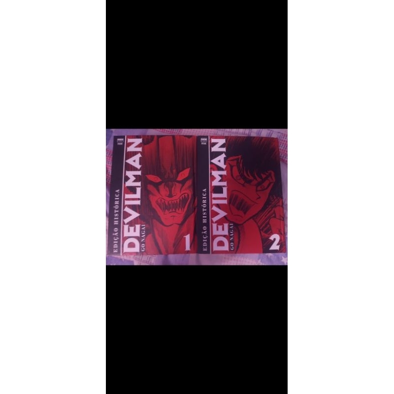devilman 1 e 2 | Shopee Brasil