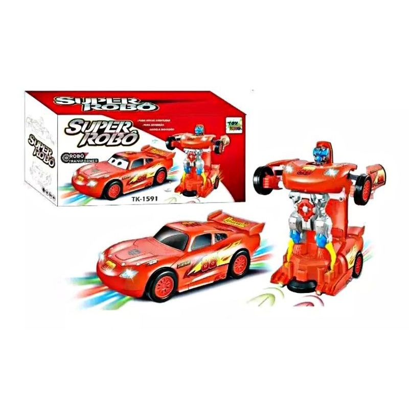 Carro Robô Dançarino Relâmpago Mcqueen | Shopee Brasil