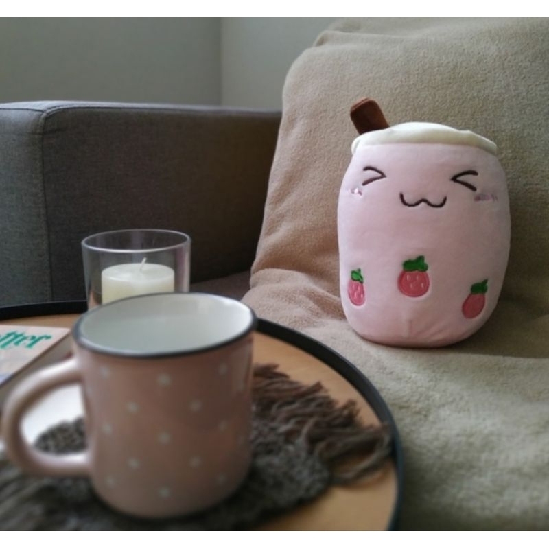 Pelúcia Bubble Tea | Shopee Brasil