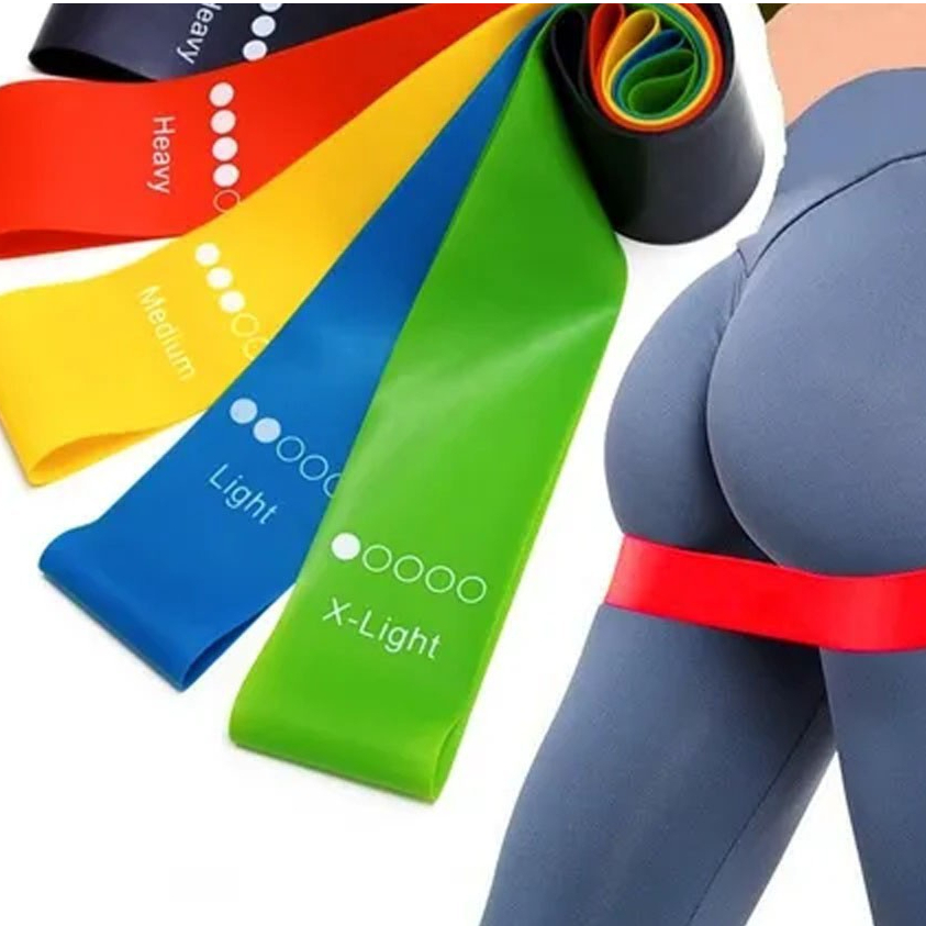 1 Mini Band Thera Band Fisioterapia Multifuncional Crossfit | Shopee Brasil