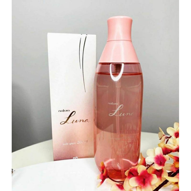 Body Splash Luna 200ml | Shopee Brasil