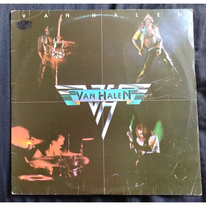 lp Van Halen , Primeiro álbum com Encarte. | Shopee Brasil