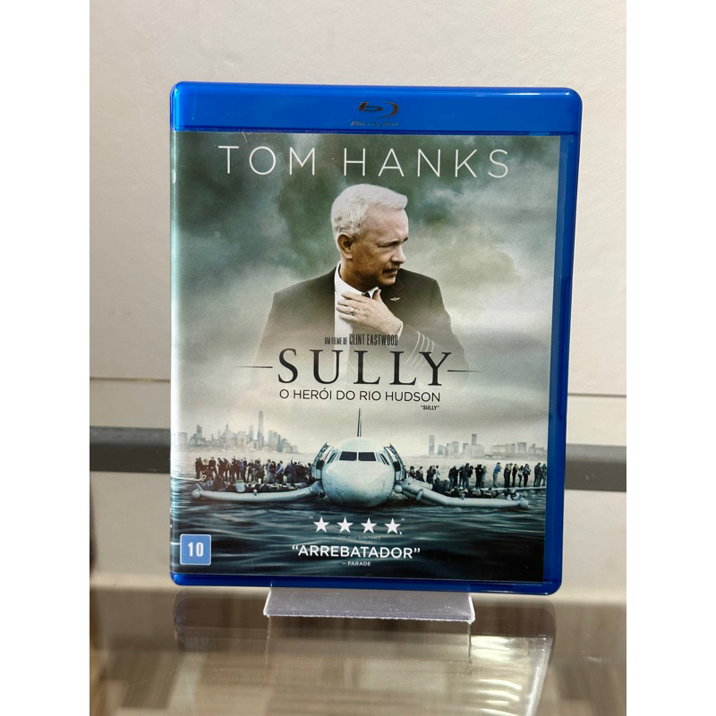 Blu-ray - Sully: O Herói Do Rio Hudson - Original | Shopee Brasil