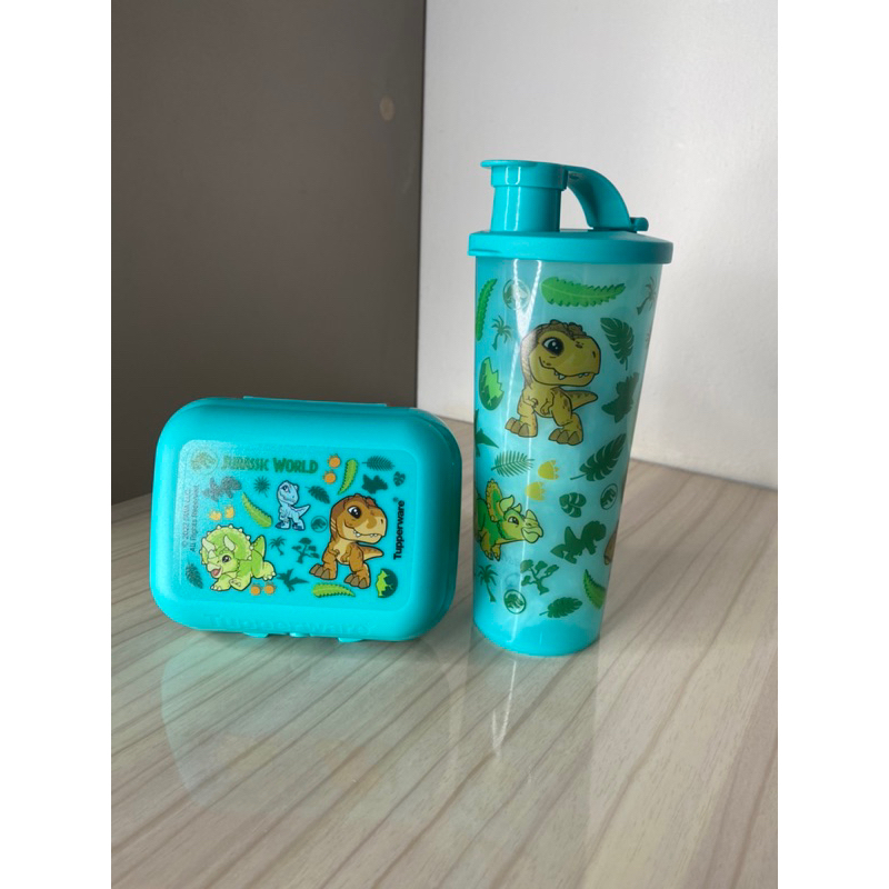 kit dinossauro Tupperware | Shopee Brasil