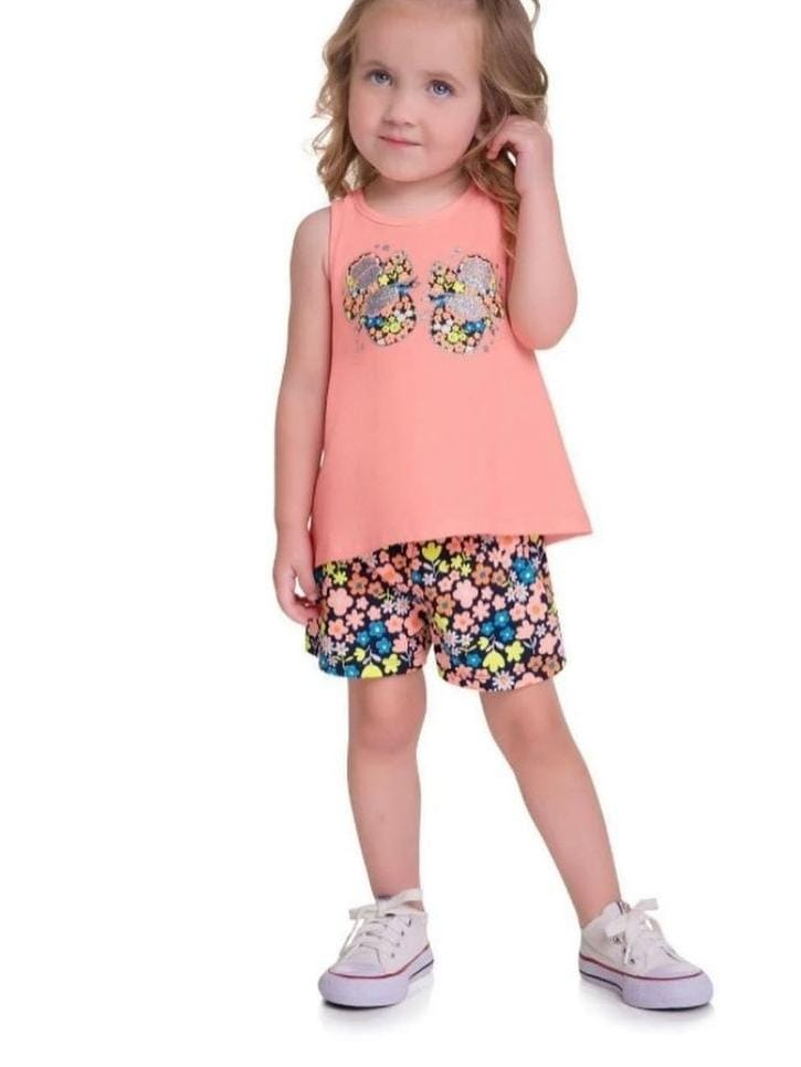 conjunto Kyly menina | Shopee Brasil