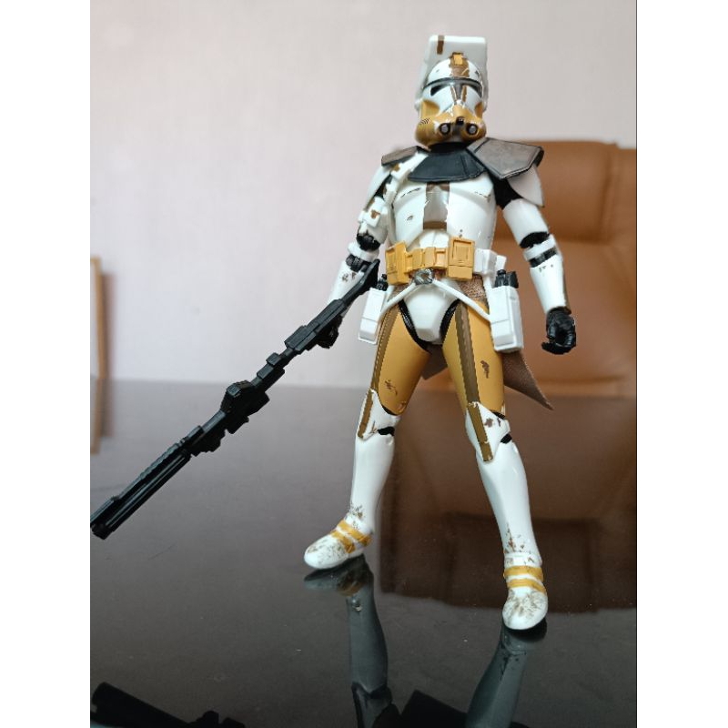 CLONE COMMANDER BLY STAR WARS THE BLACK SERIES 6 POLEGADAS HASBRO ...