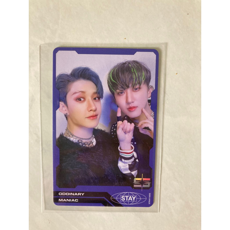 photocard stray kids unit oddinary bang chan changbin seungmin han jisung i.n | Shopee Brasil