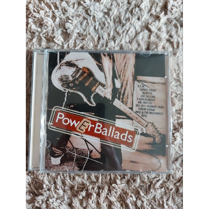 CD Power Ballads | Shopee Brasil