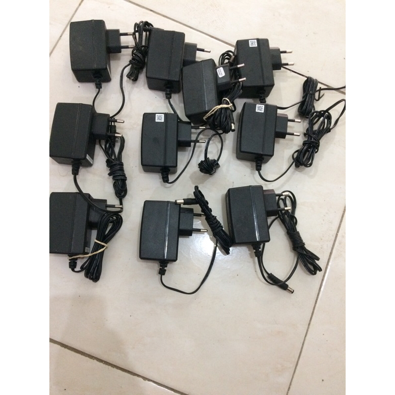 kit com 10 fontes 12v 2a plug pino p4 | Shopee Brasil