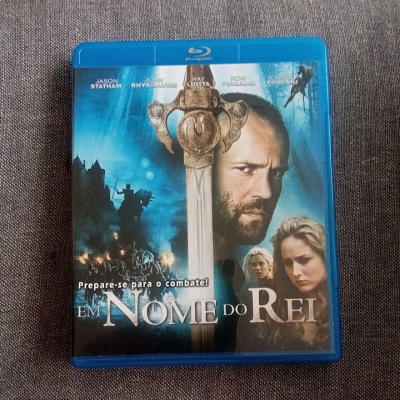 Blu-ray Em nome do Rei - Jason Statham | Shopee Brasil