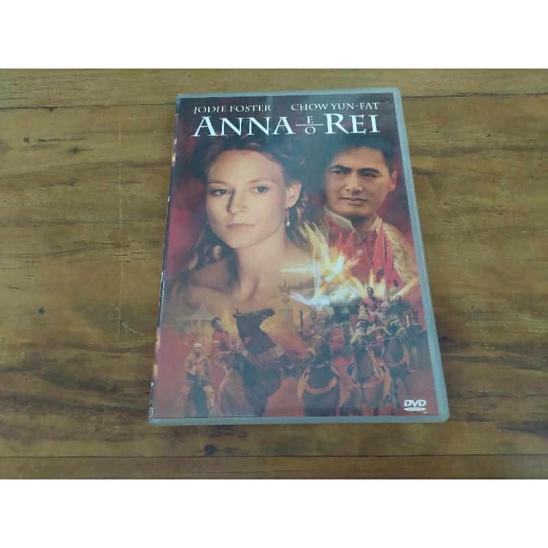 DVD Anna E O Rei Jodie Foster original usado | Shopee Brasil