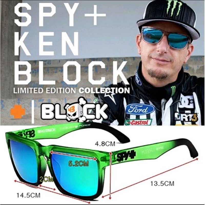 Óculos de sol Spy Ken block+ Completo | Shopee Brasil