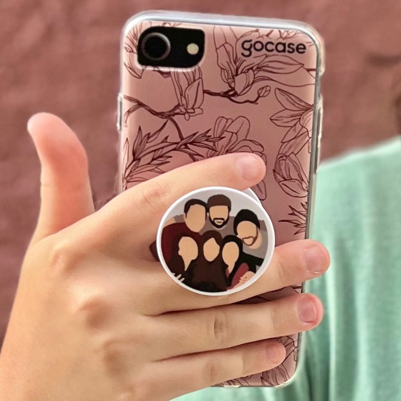 Suporte Celular Popsocket com Popclip RBD Rebelde | Shopee Brasil
