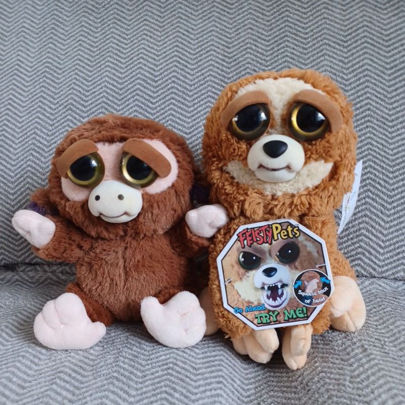 feisty pets kit | Shopee Brasil