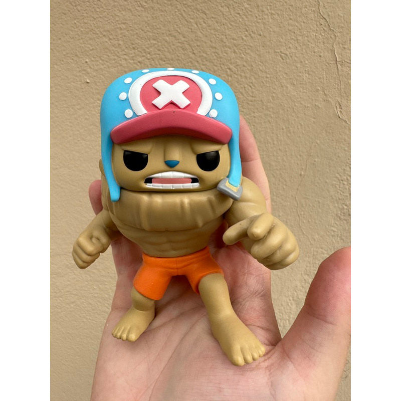 Funko pop! One piece- Buffed chopper ECCC 2021 Loose | Shopee Brasil
