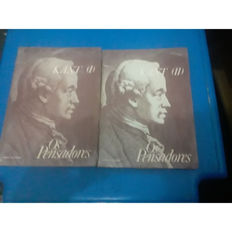 Os pensadores Kant I e II 2 volumes | Shopee Brasil