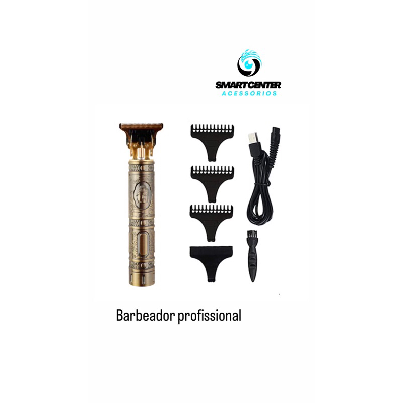 Barbeador Profissional | Shopee Brasil