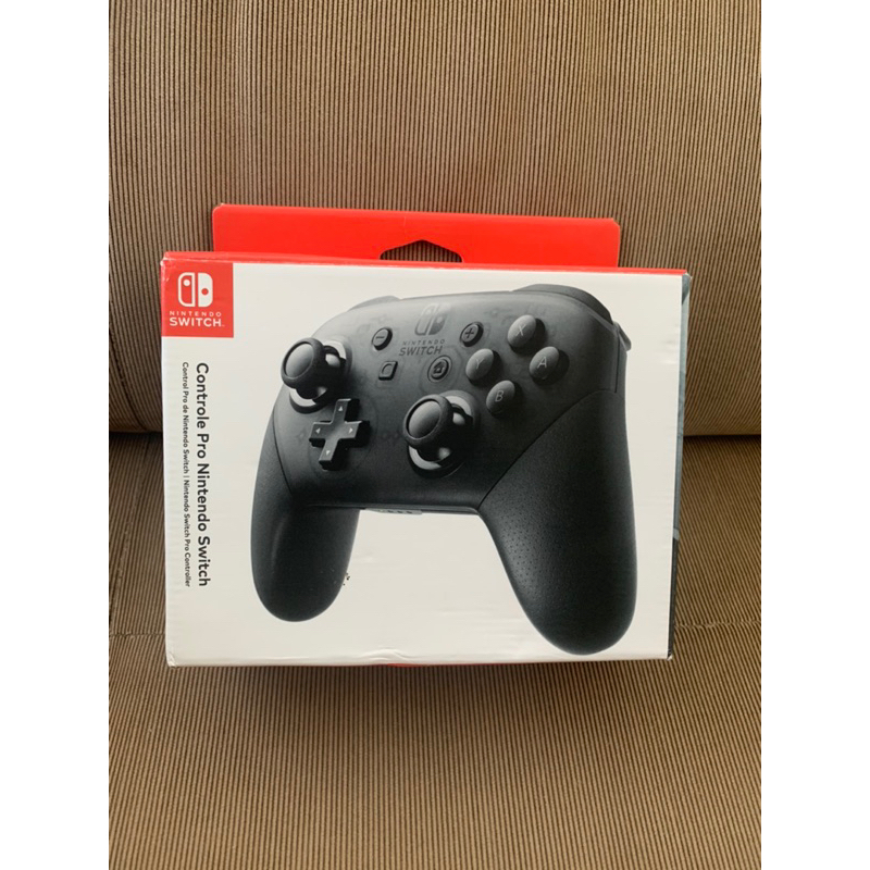 Nintendo Switch Pro Controller original na caixa | Shopee Brasil