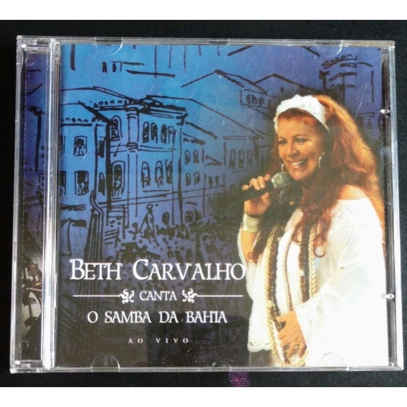 CD Beth Carvalho - Canta o Samba da Bahia (Original) (n) | Shopee Brasil