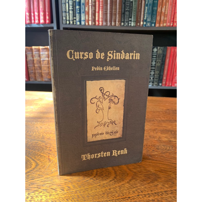 Curso de Sindarin, Thorsten Renk — Tolkien RARO | Shopee Brasil