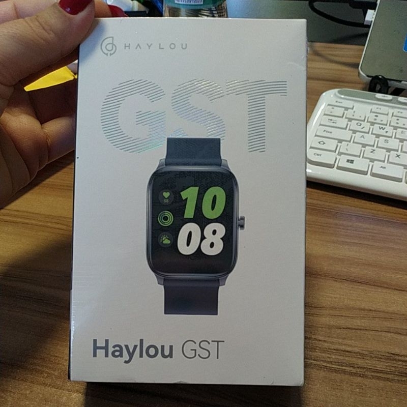 Smartwatch Haylou GST | Shopee Brasil