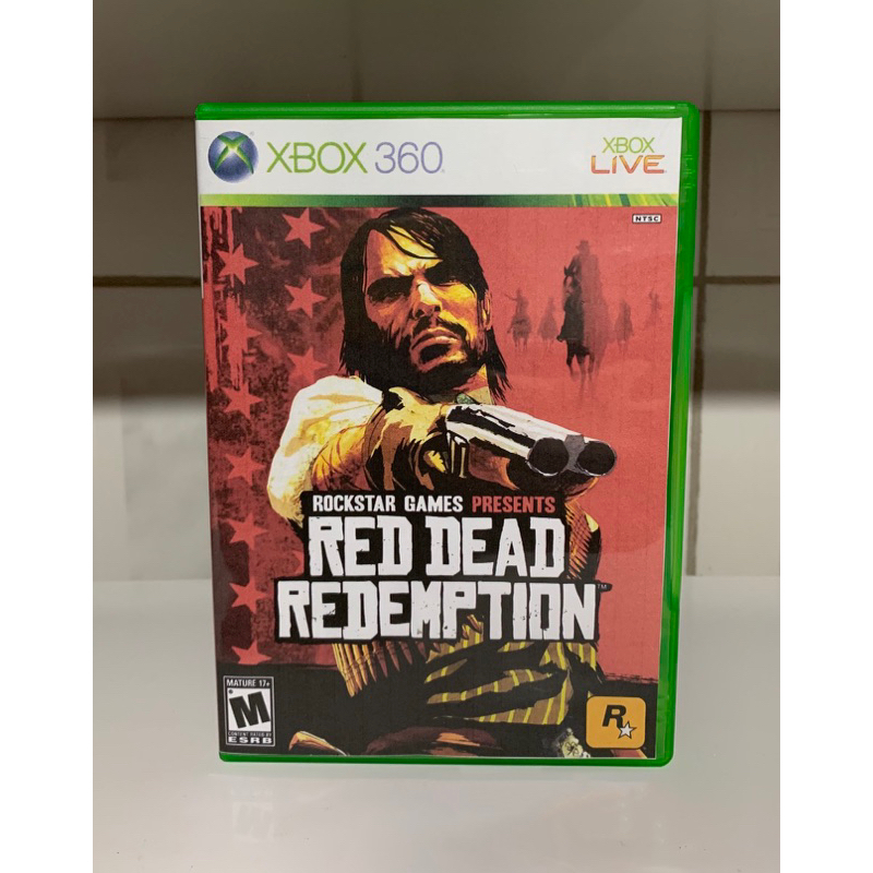 Red Dead Redemption XBOX 360 | Shopee Brasil