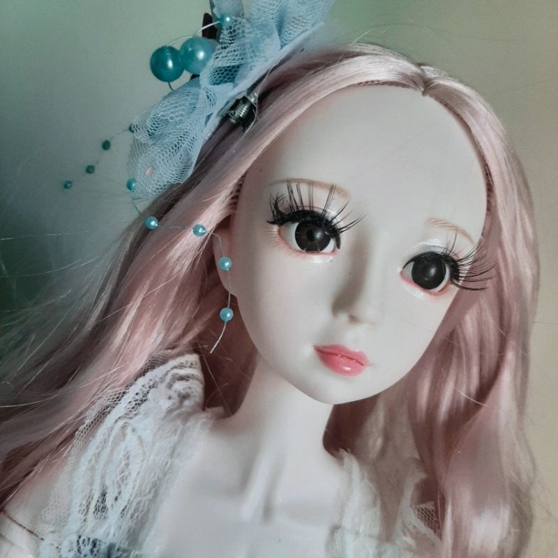 Boneca articulada bjd 60cm completa | Shopee Brasil