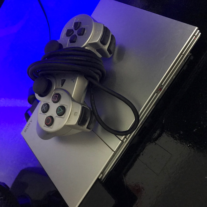 Playstation 2 silver store