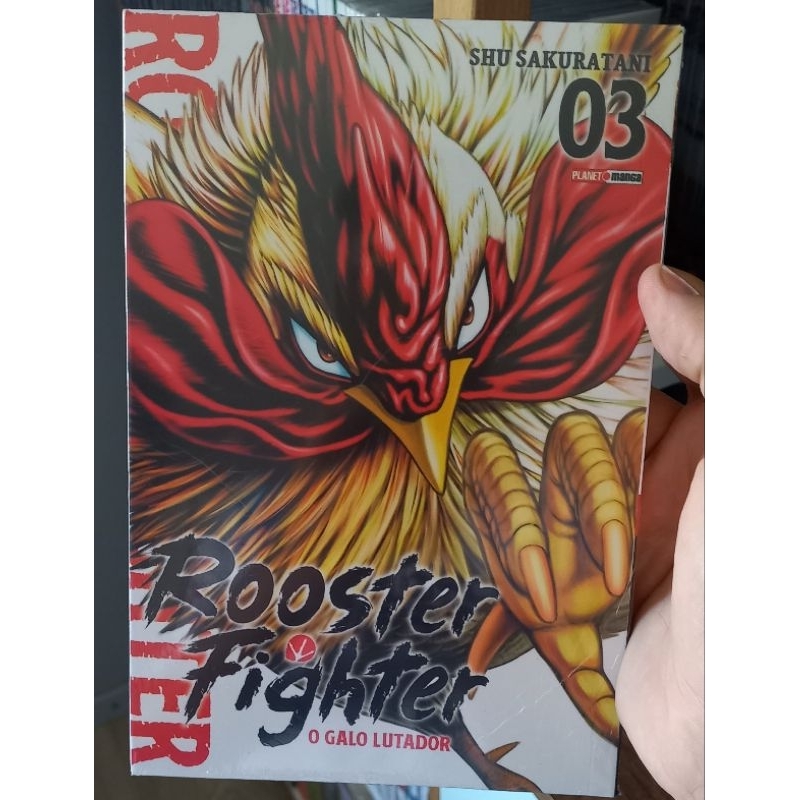 Rooster Fighter - 3 (Lacrado) | Shopee Brasil